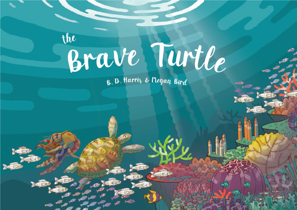 THE BRAVE TURTLE - S.B.Rights Agency