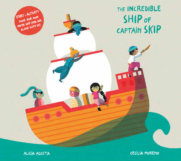 The Incredible Ship of Captain Skip - S.B.Rights Agency